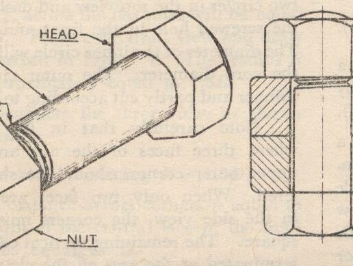🔩 hexagonal nut and bolt - metric・ STL File for ・Cults