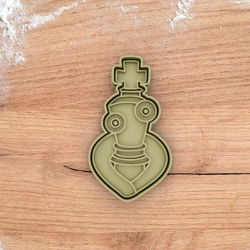 🍪 Kinger cookie cutter from the amazing Digital Circus・ STL File for 3D ...
