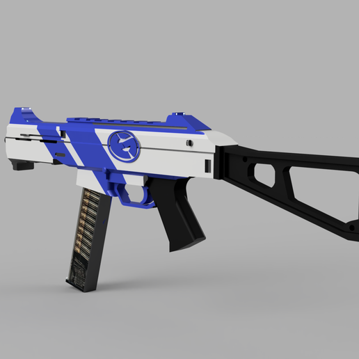 🔫 UMP-45 3D model・Free STL File for ・Cults