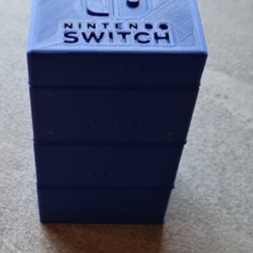 Fichier STL rangement pour jeux de Nintendo Switch・Design imprimable en 3D à télécharger・Cults