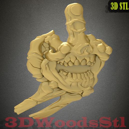 🪢 Middle finger 3d,3D stl model relief wall decor, CNC Router Engraver ...