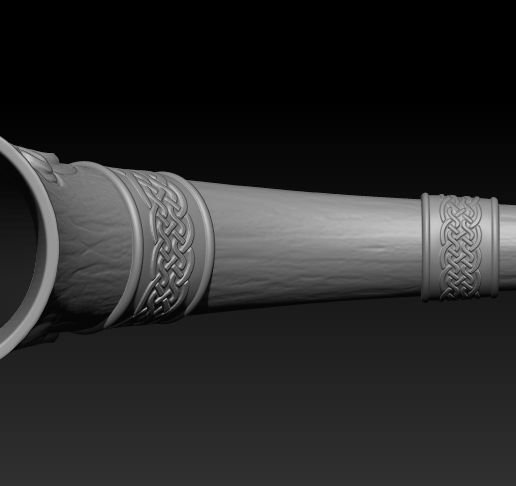 🍹 Valkyrie Drinking Horn・ STL File for ・Cults