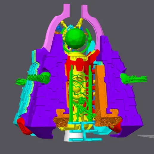 3D file Sunday Time: Monolith 🎲 ・3D printer model to download・Cults