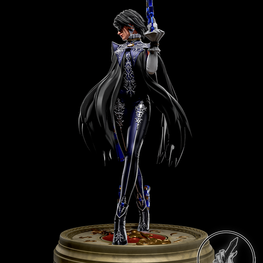🔫 Bayonetta・ STL File for ・Cults