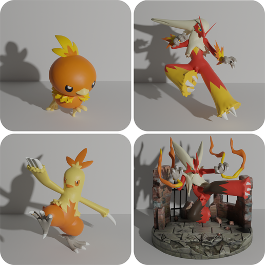 torchic evo