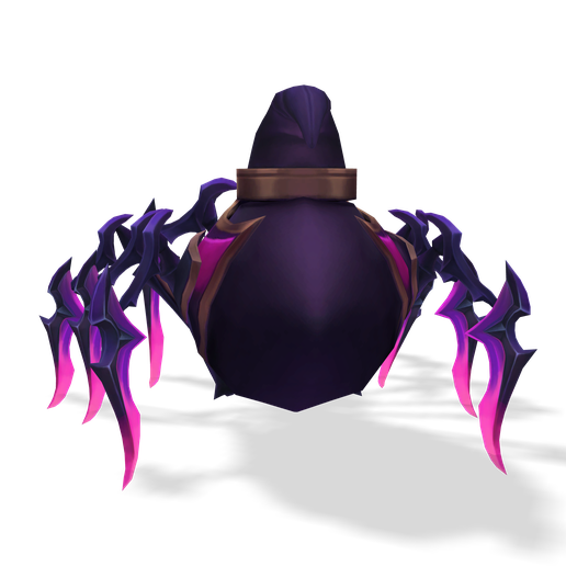 STL file Bewitching Elise spider League of Legends 3D print model 🕷️ ...