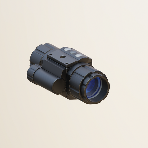 🧑‍🔧 Diy digital night vision・Free STL File for 3D printing・Cults