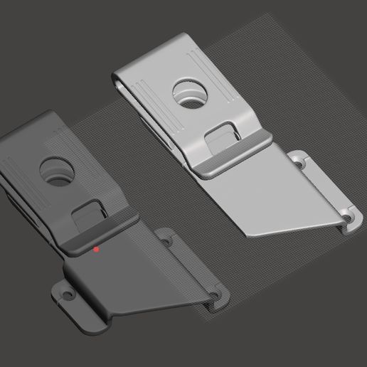 🧑‍🔧 Belt Clip Model,・ STL File for 3D printing・Cults