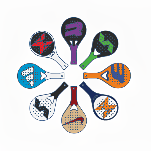 🔑 Paddle Paddle Key Rings Adidas Nike Bull Nox Varlion Royal・ STL File ...