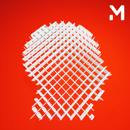 Free STL file Flexi squeeze toy - head 👌 ・3D printer design to download ...