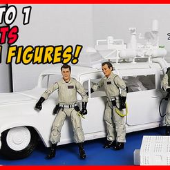 3D print Ecto-1 with lights and sound! With detailed free instruction ...