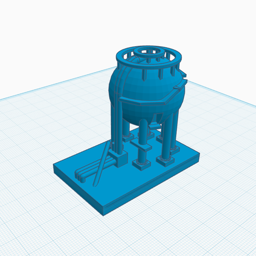 🏛️ game "Rust" dome・ STL File for 3D printing・Cults