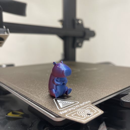 🗿 Cute Capybara・Free STL File for 3D printing・Cults