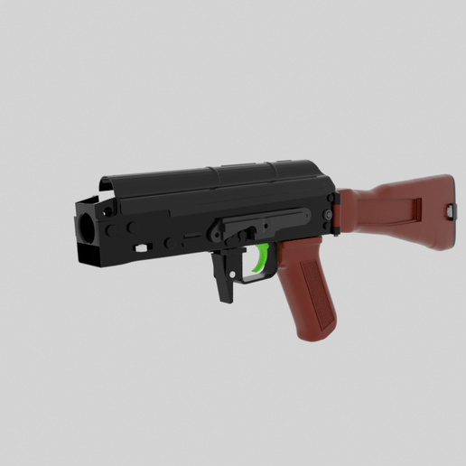 🔫 AK Airsoft Part kit Plastikov (AK74MN)・ STL File for 3D printing・Cults
