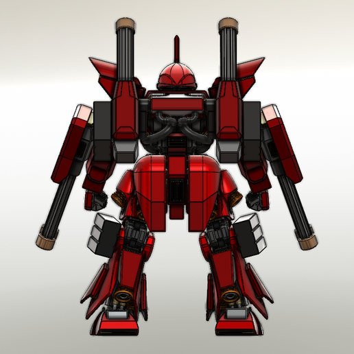 🤖 1/72 Kampfer custom・Free 3D File for 3D printing・Cults