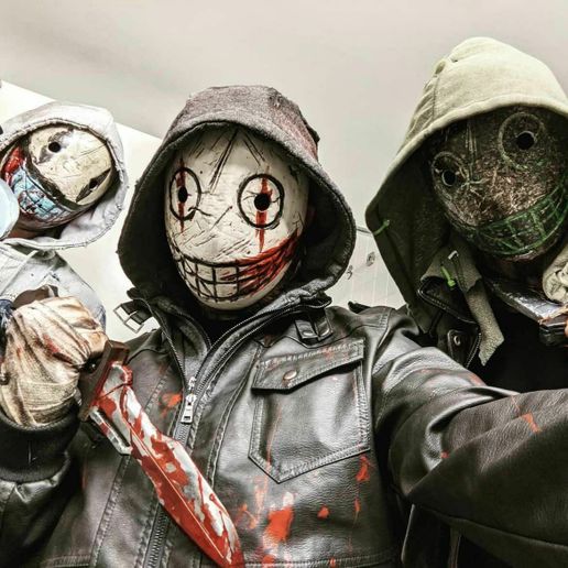 😵 The Legion Frank Mask - Dead by Daylight - The Horror Mask 3D print ...