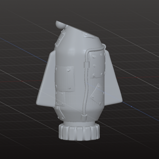 🚀 Pulsa Rocket・ STL File for 3D printing・Cults