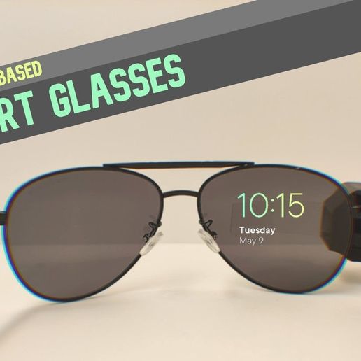 Free Stl File Arduino Smart Glasses・3d Printer Model To Download・cults 5589
