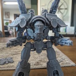 🚗 1/4" Scale Battleduke Warstrider・3D Print with the Elegoo saturn 2 3D ...