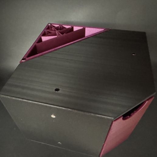 🧰 Corner Hobby Drawer・Free STL File for 3D printing・Cults