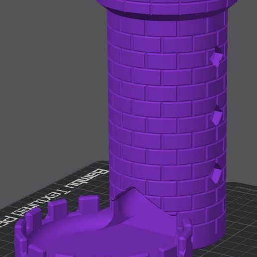 STL file Dice drop bounce tower [COMMERCIAL] 🎲 (3MF)・3D printer model ...