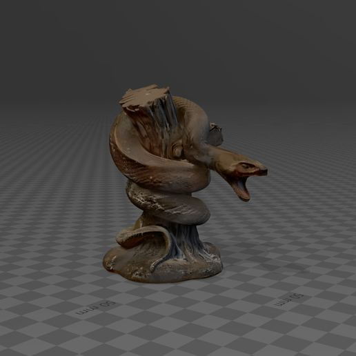 STL file Coiled Snake 🐍 ・3D print design to download・Cults