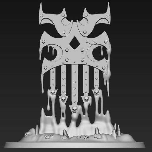 STL file The Bleeding Icon 🎲 ・3D print model to download・Cults