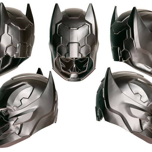 🎨 Batman Insurgent Cowl Injustice 2 Fan Art Cosplay Mask・ STL File for ...