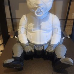 3D printer Babypool Baby Deadpool • made with Elegoo Saturn 4 Ultra・Cults
