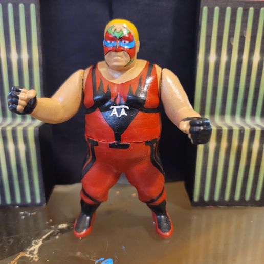 🎨 wwf wwe aew ecw wcw retro・ OBJ File for ・Cults