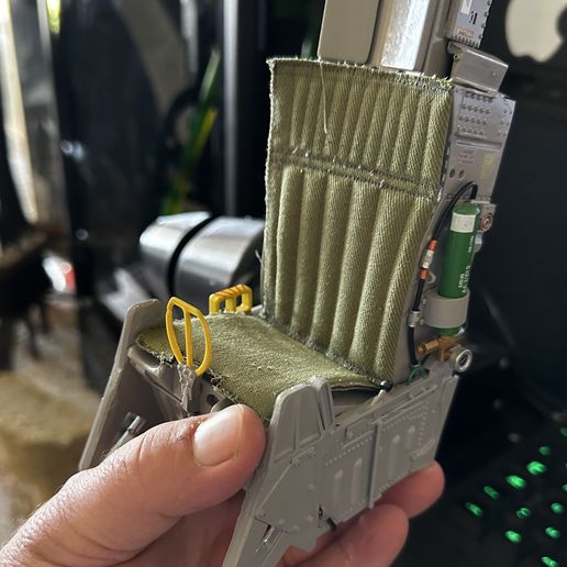 💺 F16 A10 F15 F22 B1B B2 ejection Seat ACEII HD WORK Stl files only ...
