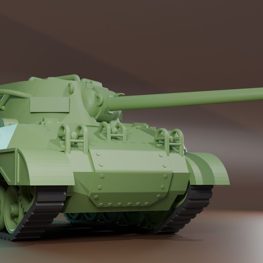 🪖 M18 Hellcat, mid detailed, easy print ready・ 3D File for 3D printing ...