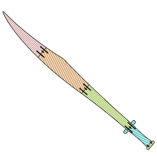 🗡️ Backbiter from Percy Jackson and the Olympians・ STL File for 3D ...