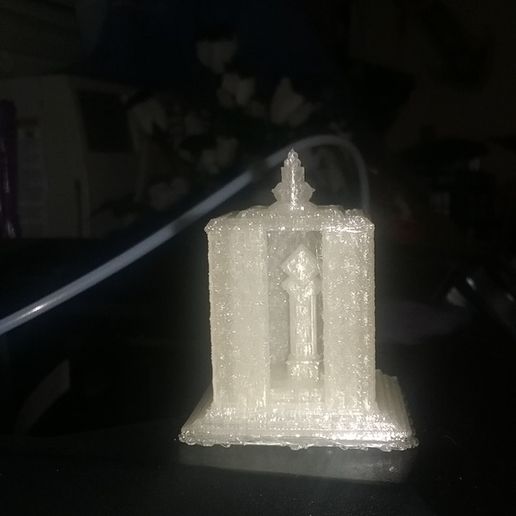 💎 Blue Diamond Palanquin・Free 3D File for ・Cults