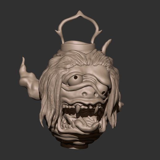 STL file Chochin'obake yokai lamp 🔦 ・3D printing template to download・Cults