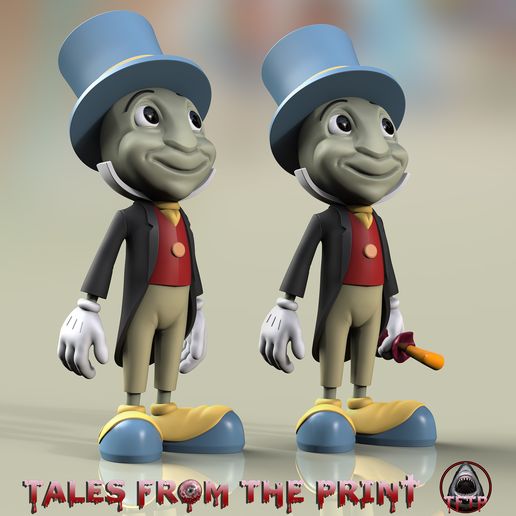 🦗 Jiminy cricket fan art - One part and multipart versions High quality ...