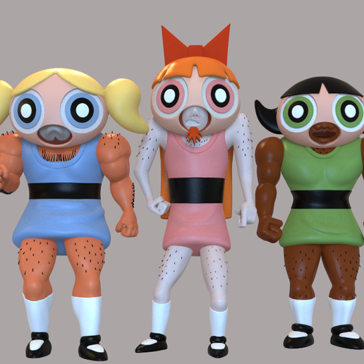🫧 THE POWERPUFF GIRLS - "POWERPUFF BLUFF" EPISODE (PARTS AND COMPLETE ...