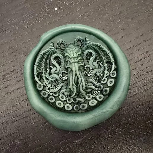 3D printer Cthulhu's Purity Seal • made with Elegoo Mars 5 Ultra・Cults