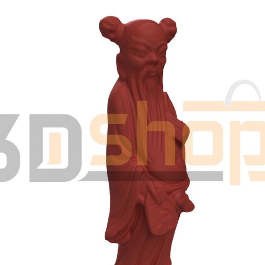 3D file Ancient Chinese Chess Figurine Male - King Rare ♟️ ・Model to ...