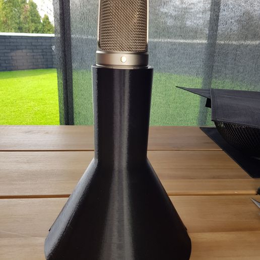 Free STL file Rode Microphone Table Stand 🎤 ・3D printer design to ...
