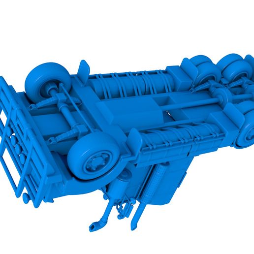 🚚 Vintage Semi-Truck stl / truck stl・ 3D File for 3D printing・Cults