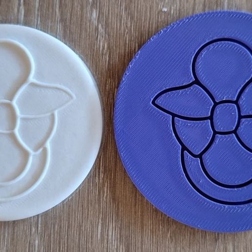 👶 Dummy 06 stamp for cupcakes OB・ STL File for 3D printing・Cults