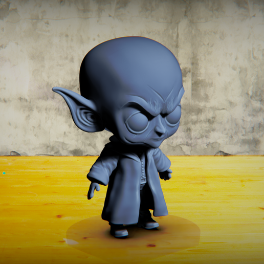 👾 Nosferatu Funko Mini - 3D Printable Model | Cults 3D・ STL File for 3D ...