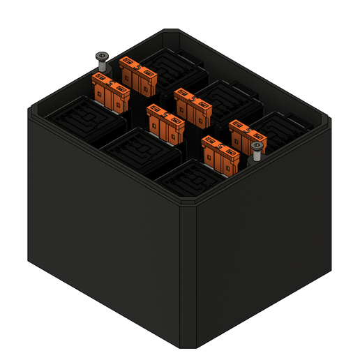 STEP file relay box automotive 📦 ・Model to download and 3D print・Cults