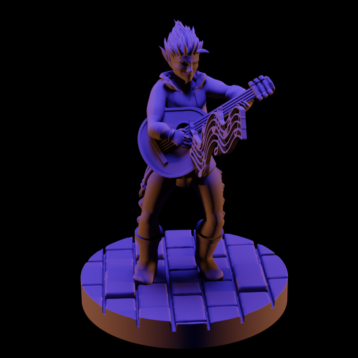 halfling bard stl