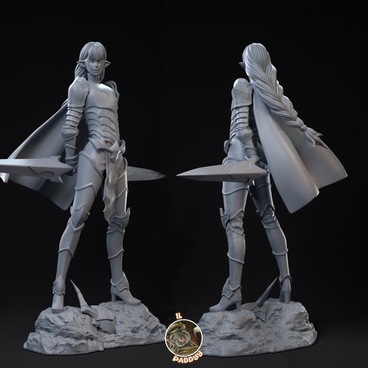 👾 Esil Radiru fanArt from Solo Leveling・ 3D File for 3D printing・Cults