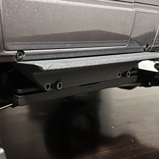 🚕 Vanquish VS410 To RC4WD Xtra Cab Body Mount/Sidestep・ 3MF File for 3D ...