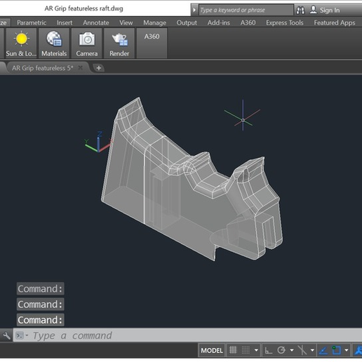 ⚽ Featureless Grip・Free 3D File for ・Cults