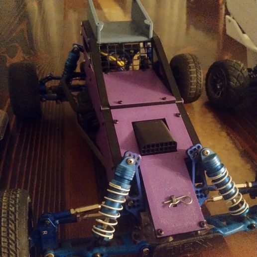 🚗 Team Qik sprint mods・Free STL File for 3D printing・Cults