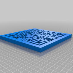 3d Qr Code best 3D printer files・Cults